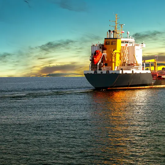 Chartering of vessels for wind, reefer and projects transports