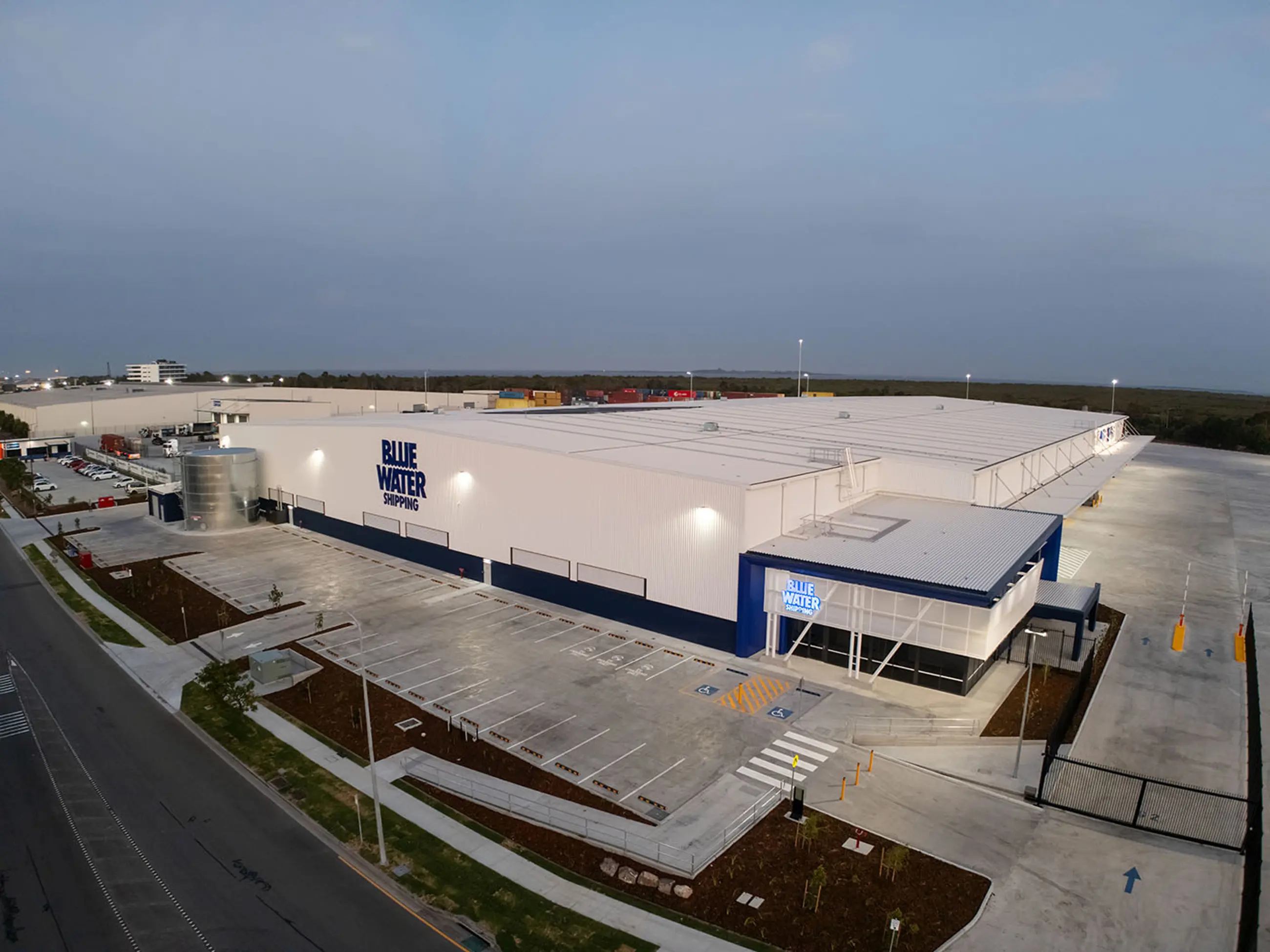 Ribbon cut on new Blue Water facility at Port of Brisbane
