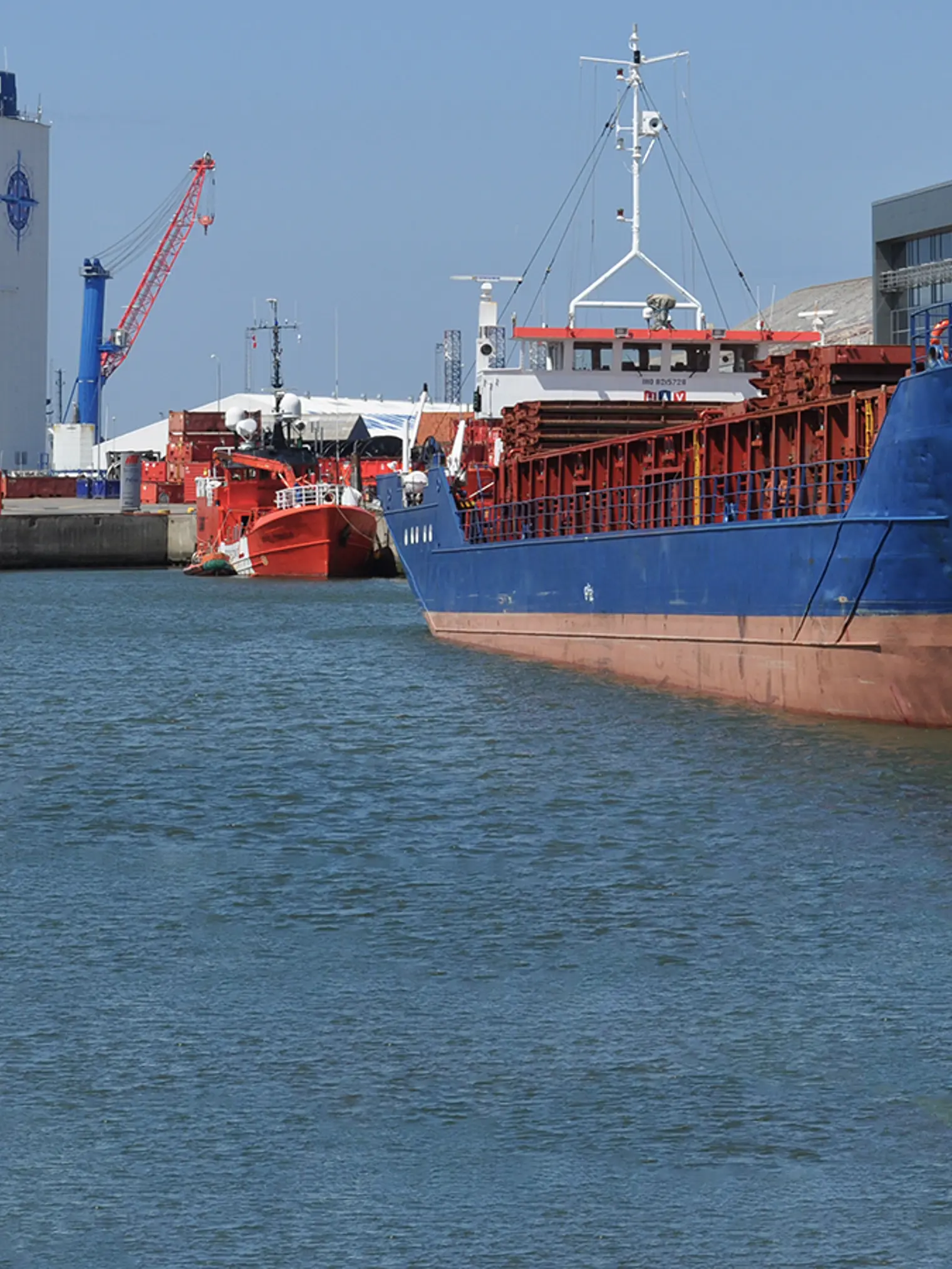 Transport og logistik til og fra Danmark | Blue Water Shipping