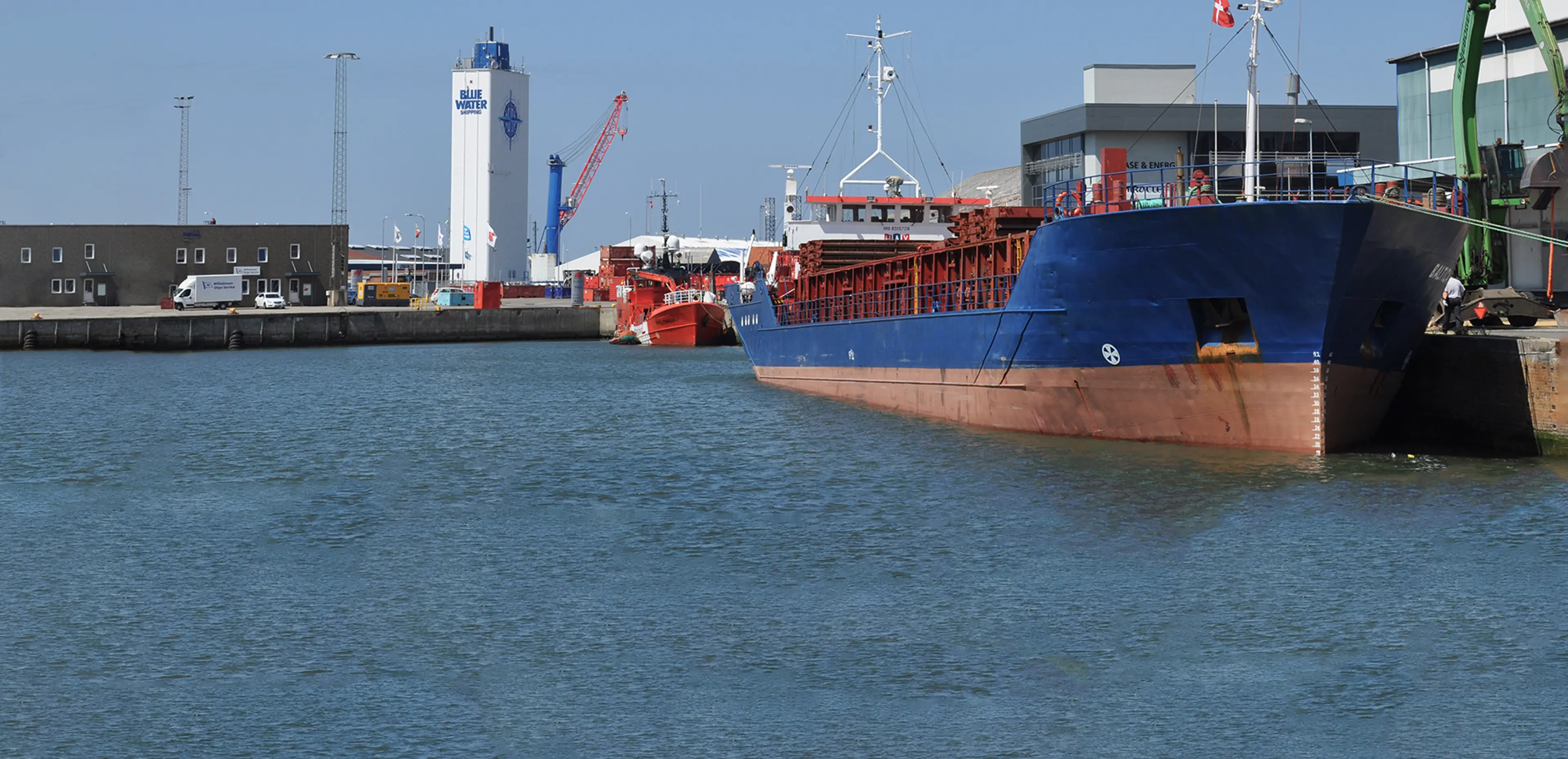 Blue Water Shipping: Transport- och logistiktjänster över hela världen
