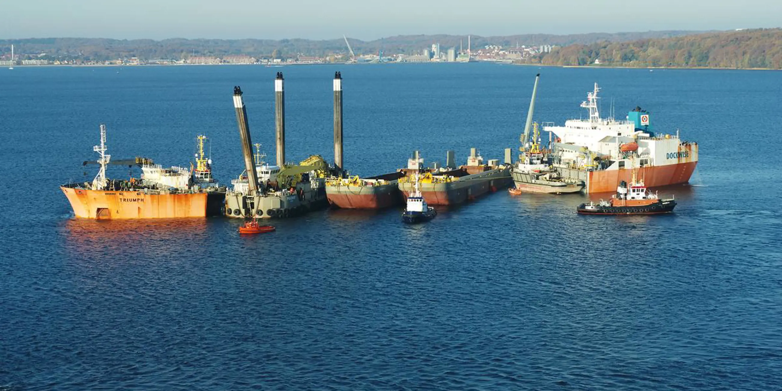 The world’s biggest backhoe dredger set afloat