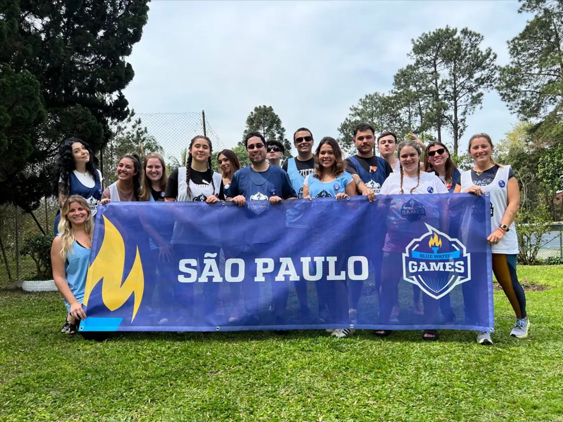 First Blue Water Games create a strong team spirit