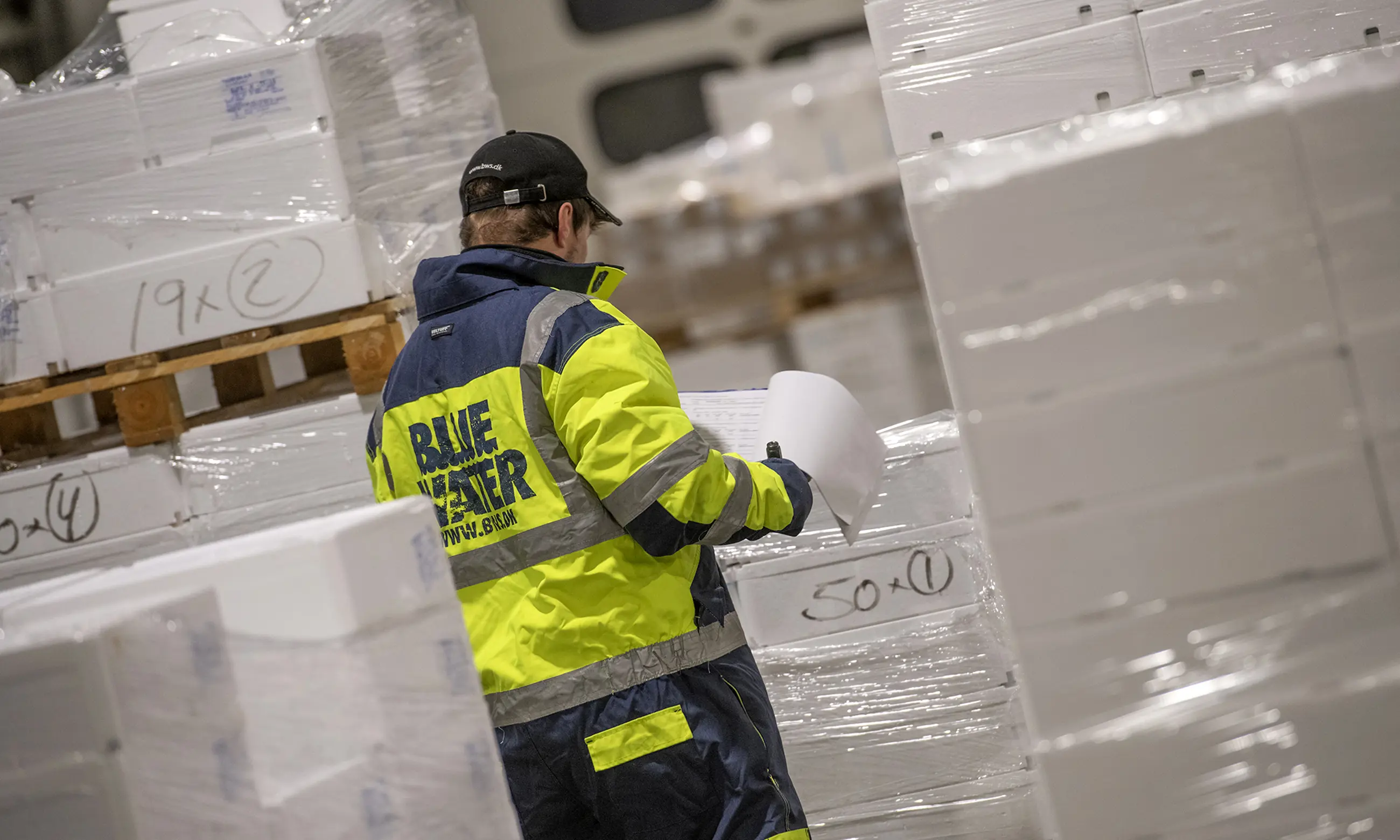 Perishables transport & logistics and turnkey solutions