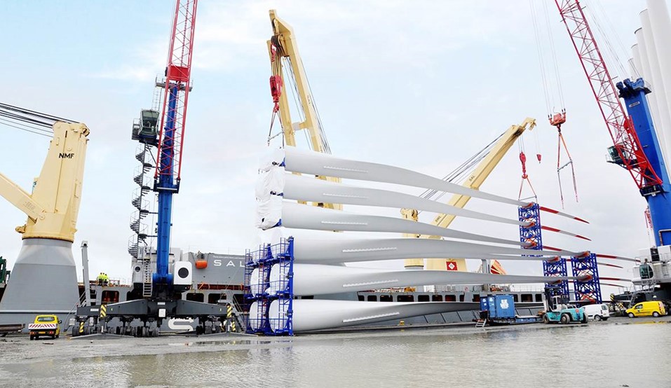 The biggest Wind Terminal Operator | Blue Water Shipping