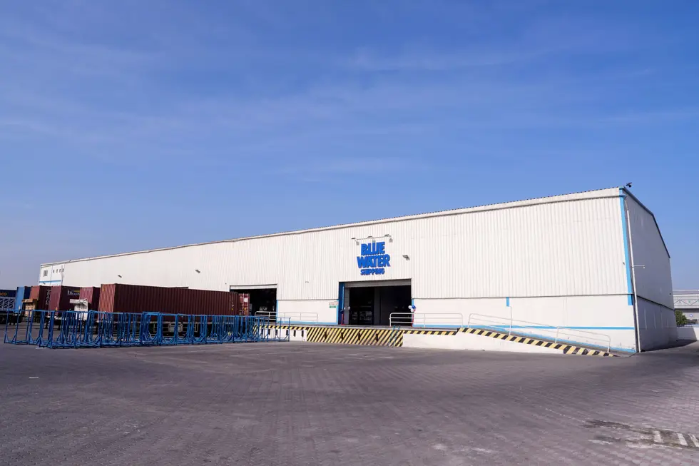 Expansion in Dubai with new modern warehouse