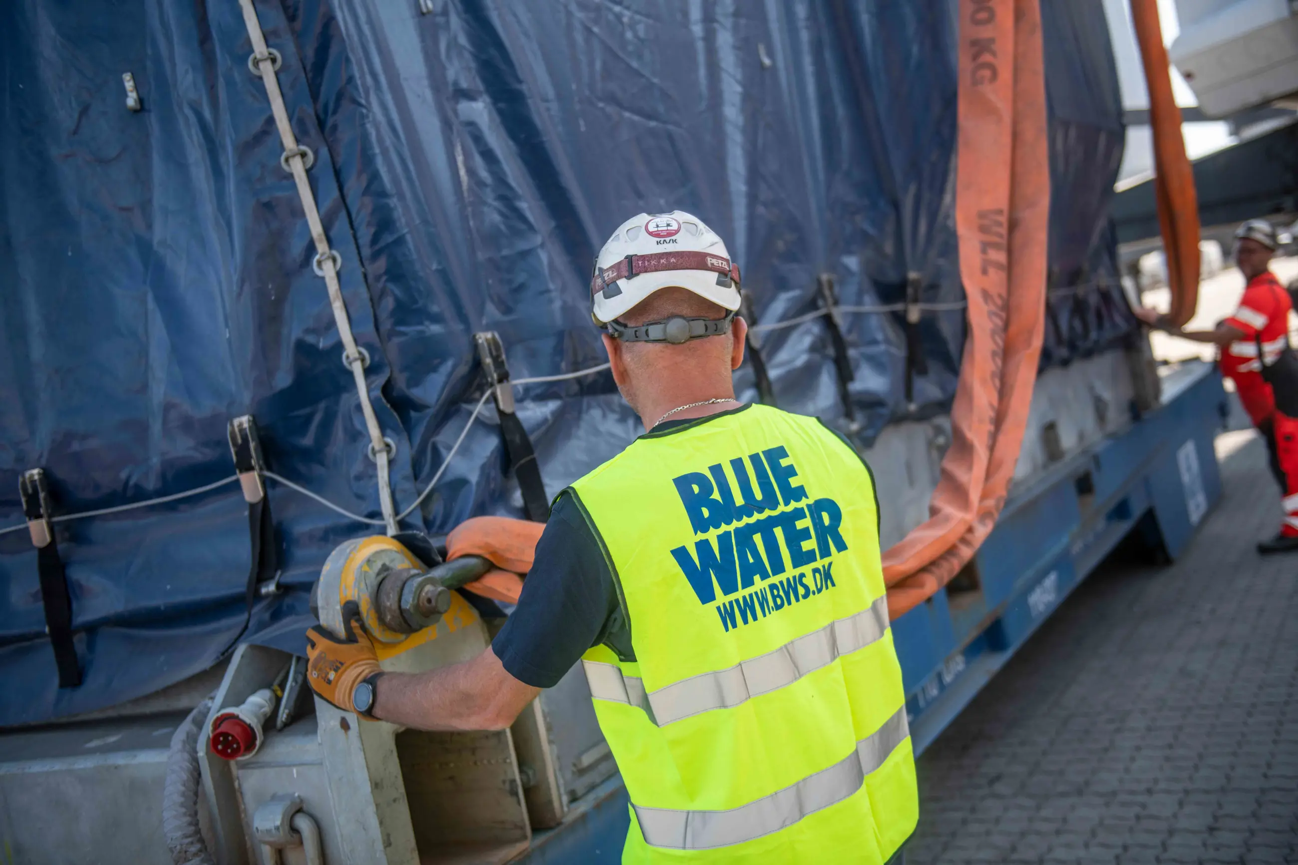 Full Port Service to vessel and crew | Blue Water Shipping