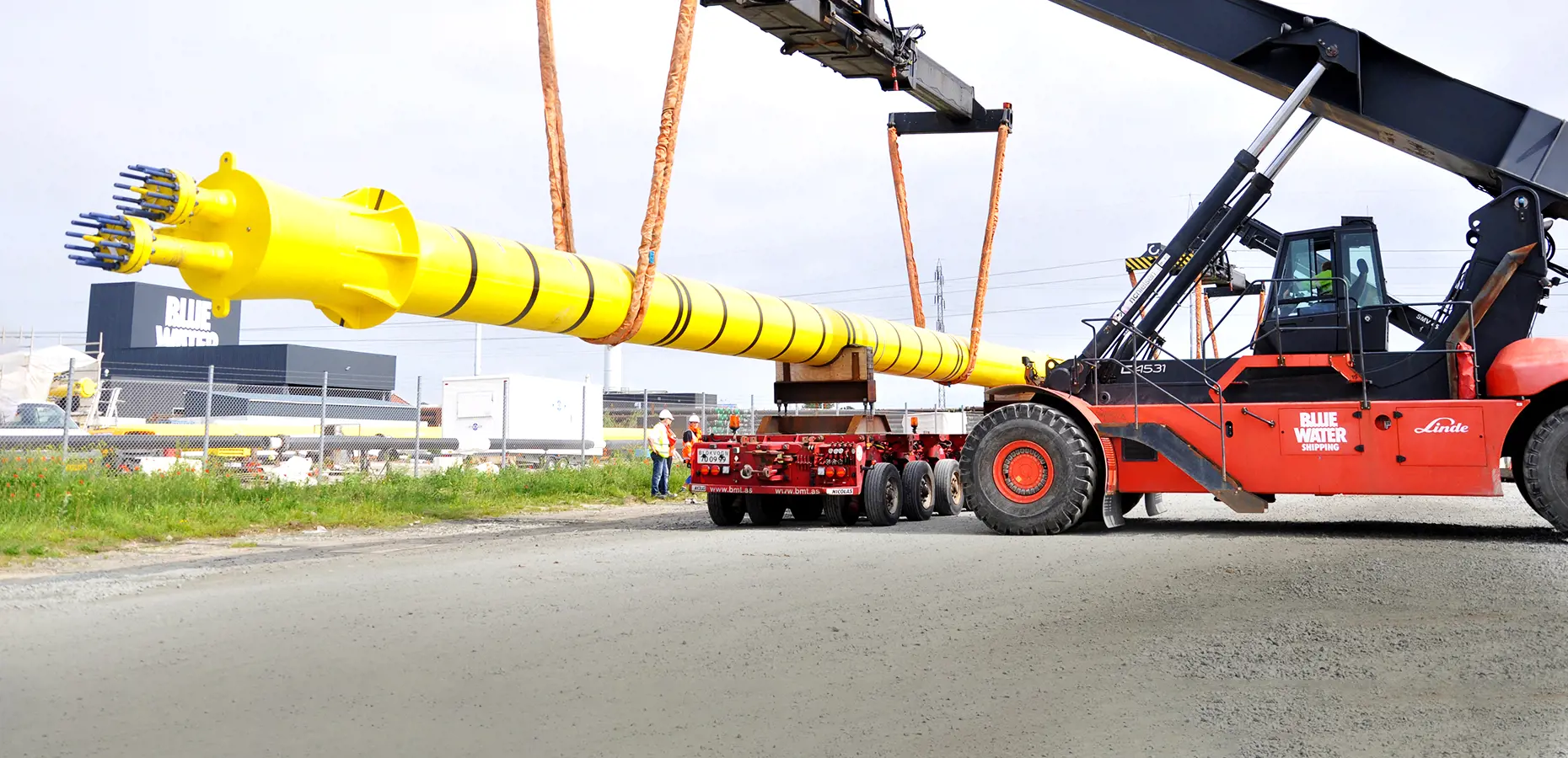 Stevedoring services and supervising of cargo loading and unloading