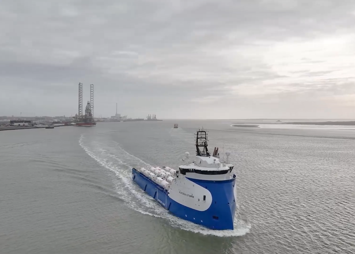 Dedicated CO2 carrier solution enabled between Royal Wagenborg and ...