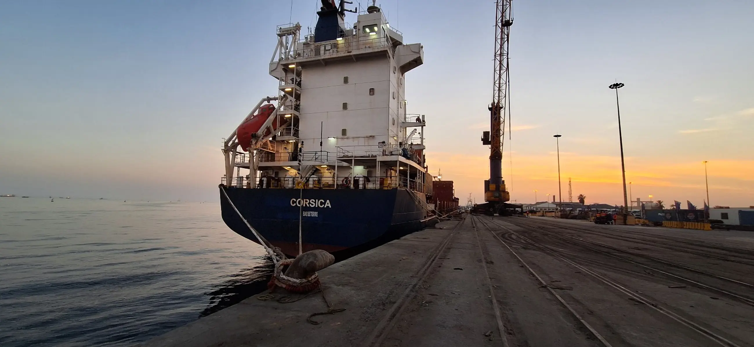 Port solutions for Namibia’s Oil & Gas industry