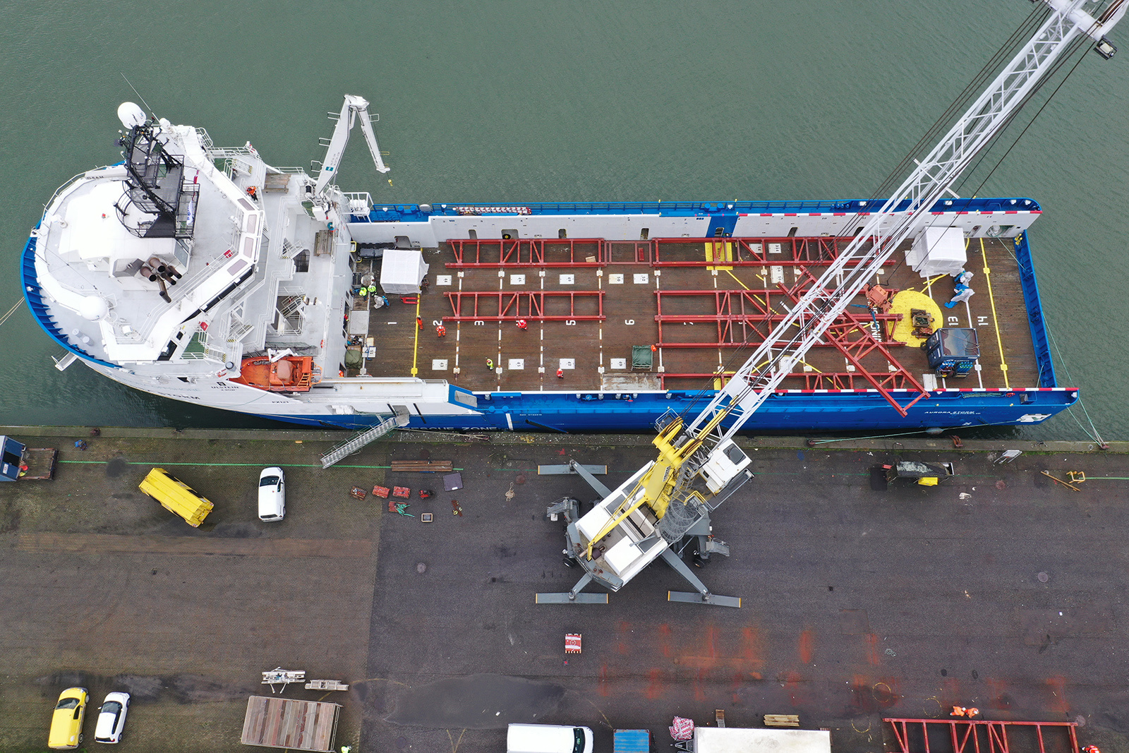 Project Greensand’s vessel for seaborne transport of CO2 prepared