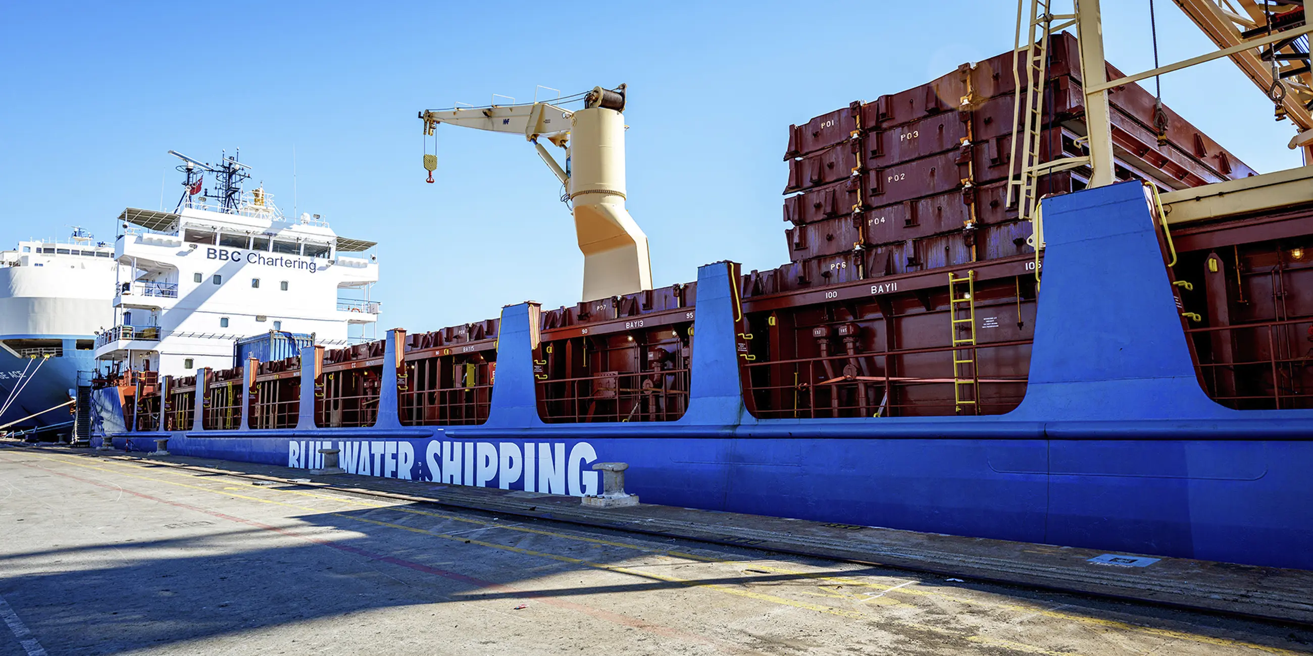 Liner Service between North Asia and Papua New Guinea