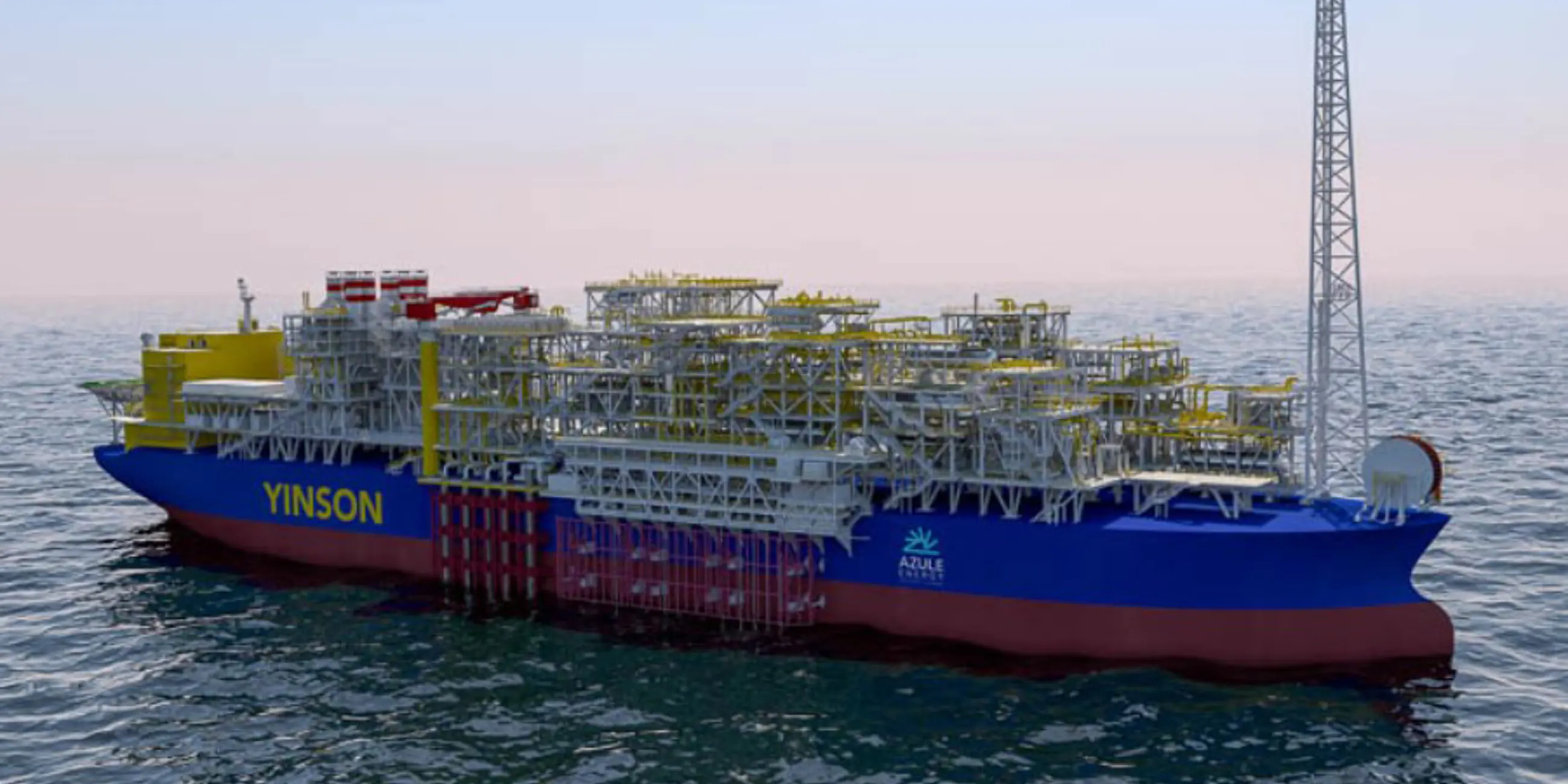 Yinson Production’s Agogo FPSO modules transported by Blue Water