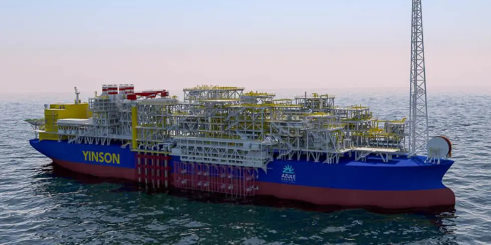 Yinson Production’s Agogo FPSO modules transported by Blue Water