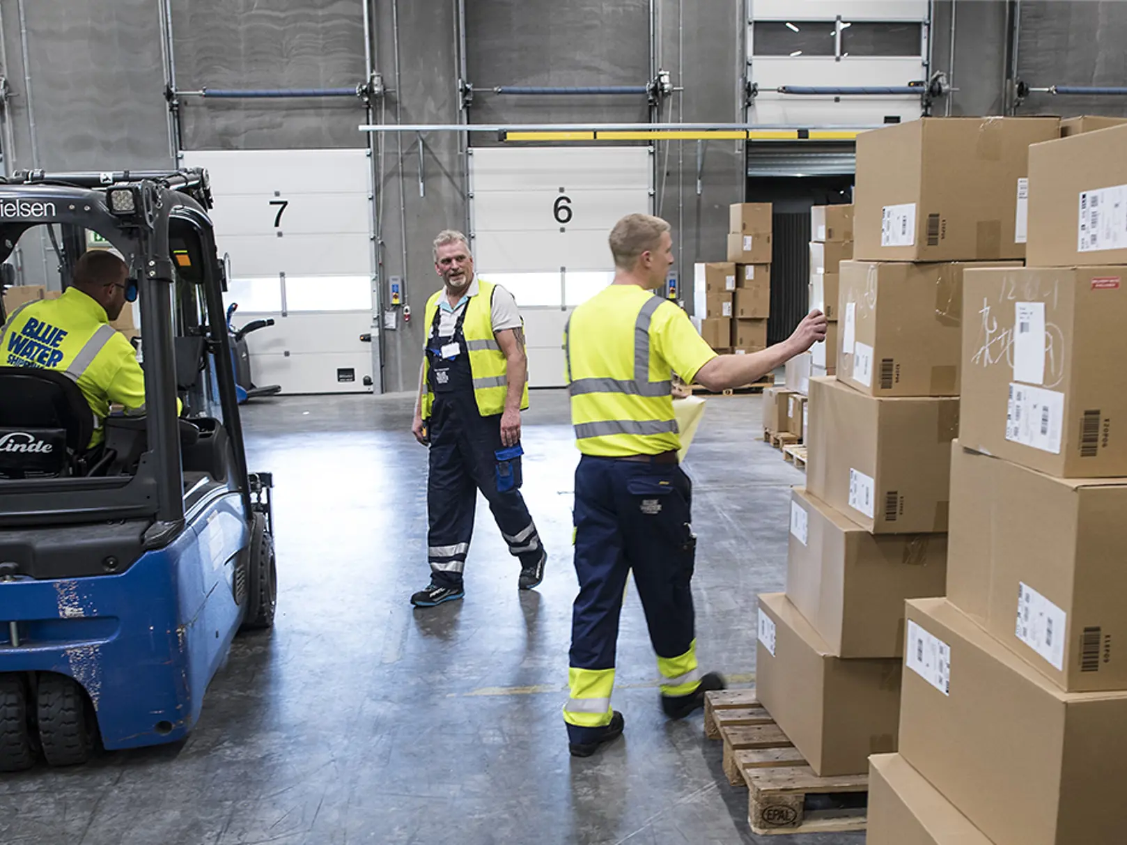 Courier service and express delivery in Denmark and Europe