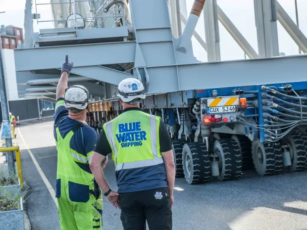 Full Port Service to vessel and crew | Blue Water Shipping