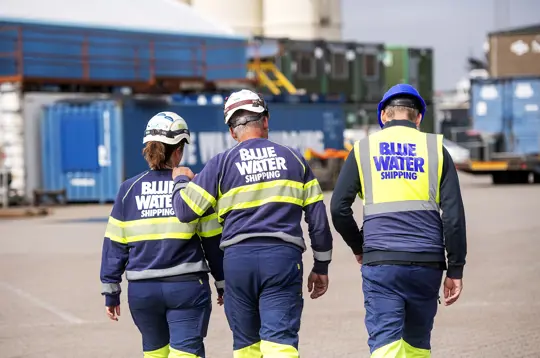 Blue Water improves the bottom line - Blue Water Shipping