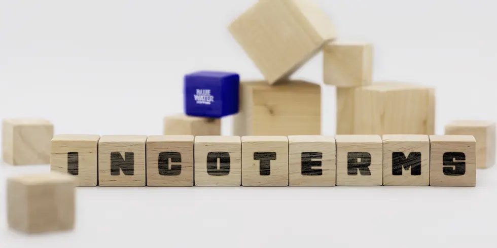 All you need to know about Incoterms | Learn from Blue Water