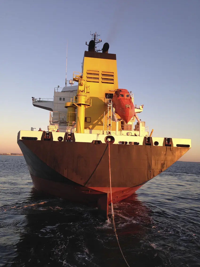 Port agency and 24-hour services to vessels and shipowners