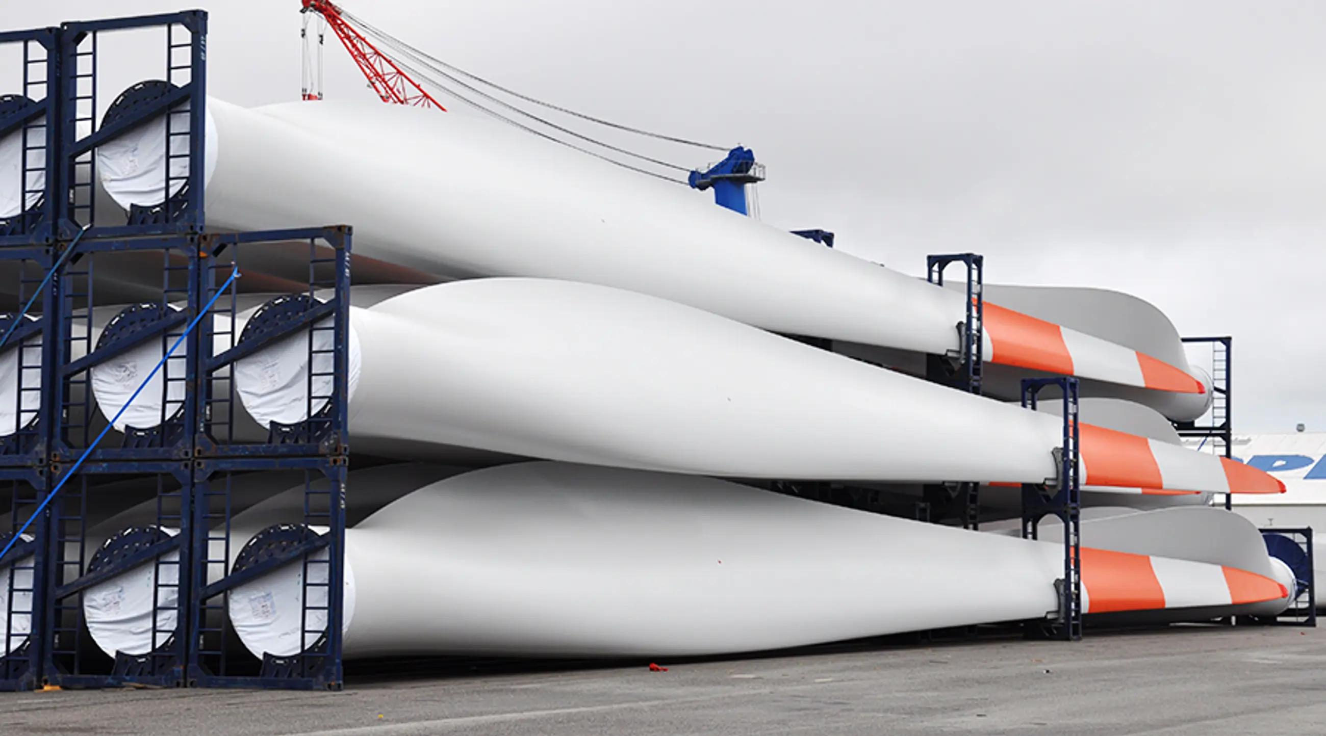Transport of Wind Turbines | Global wind turbine logistics