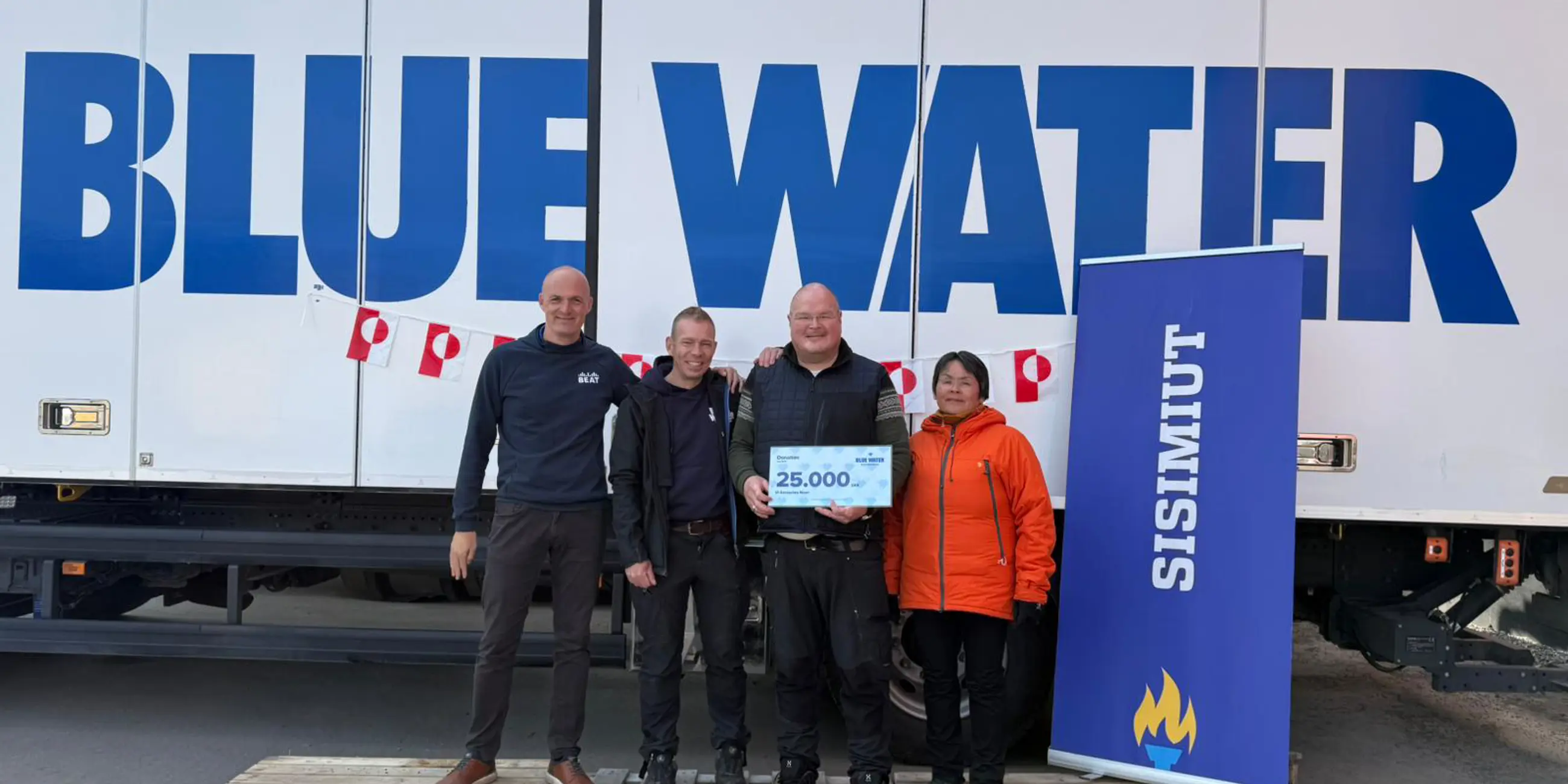 Blue Water Sisimiut celebrates 25 years