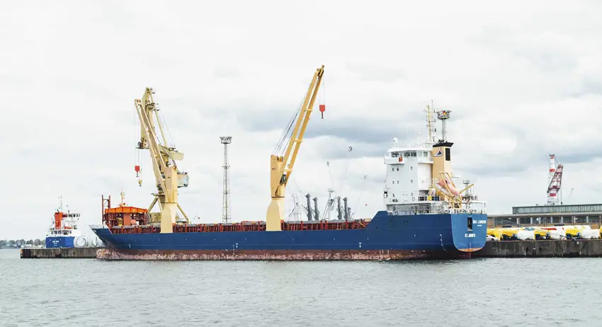 Port agency and 24-hour services to vessels and shipowners