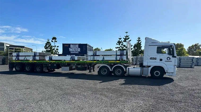 Logistics solutions for the Solar industry