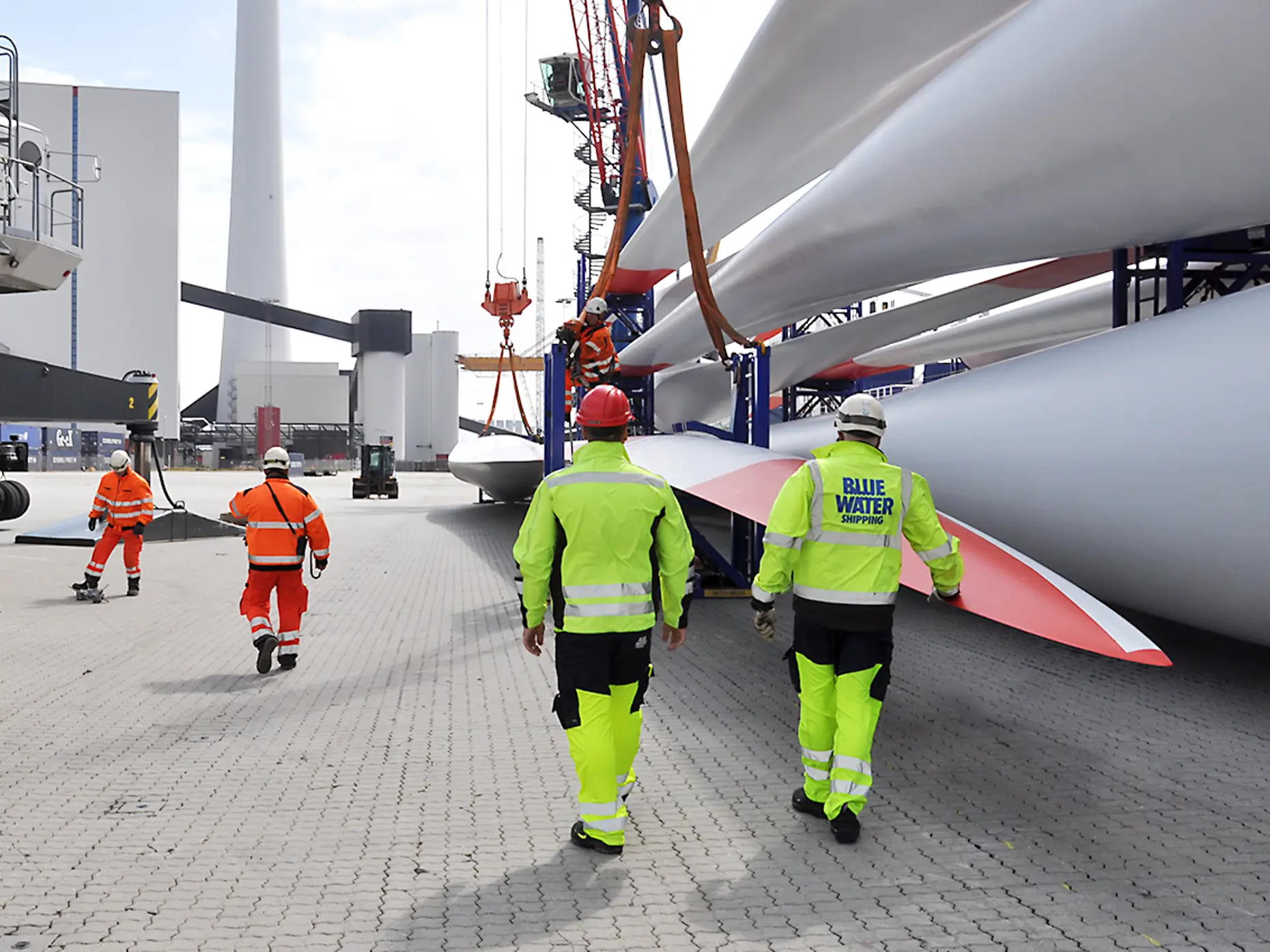 Wind turbine transports, solar transports and renewables logistics