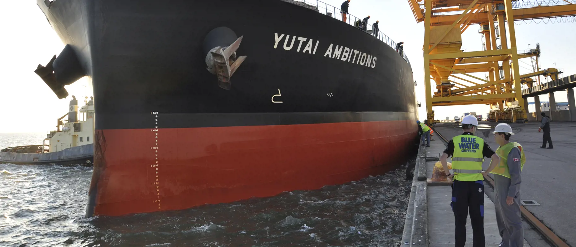 Port agency and 24-hour services to vessels and shipowners