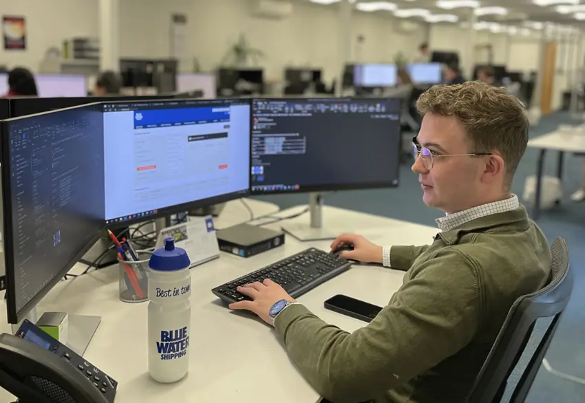 Insights from Blue Water | Updates on transport and logistics