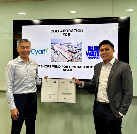 Blue Water and Cyan Renewables form consortium for Asia Pacific ...