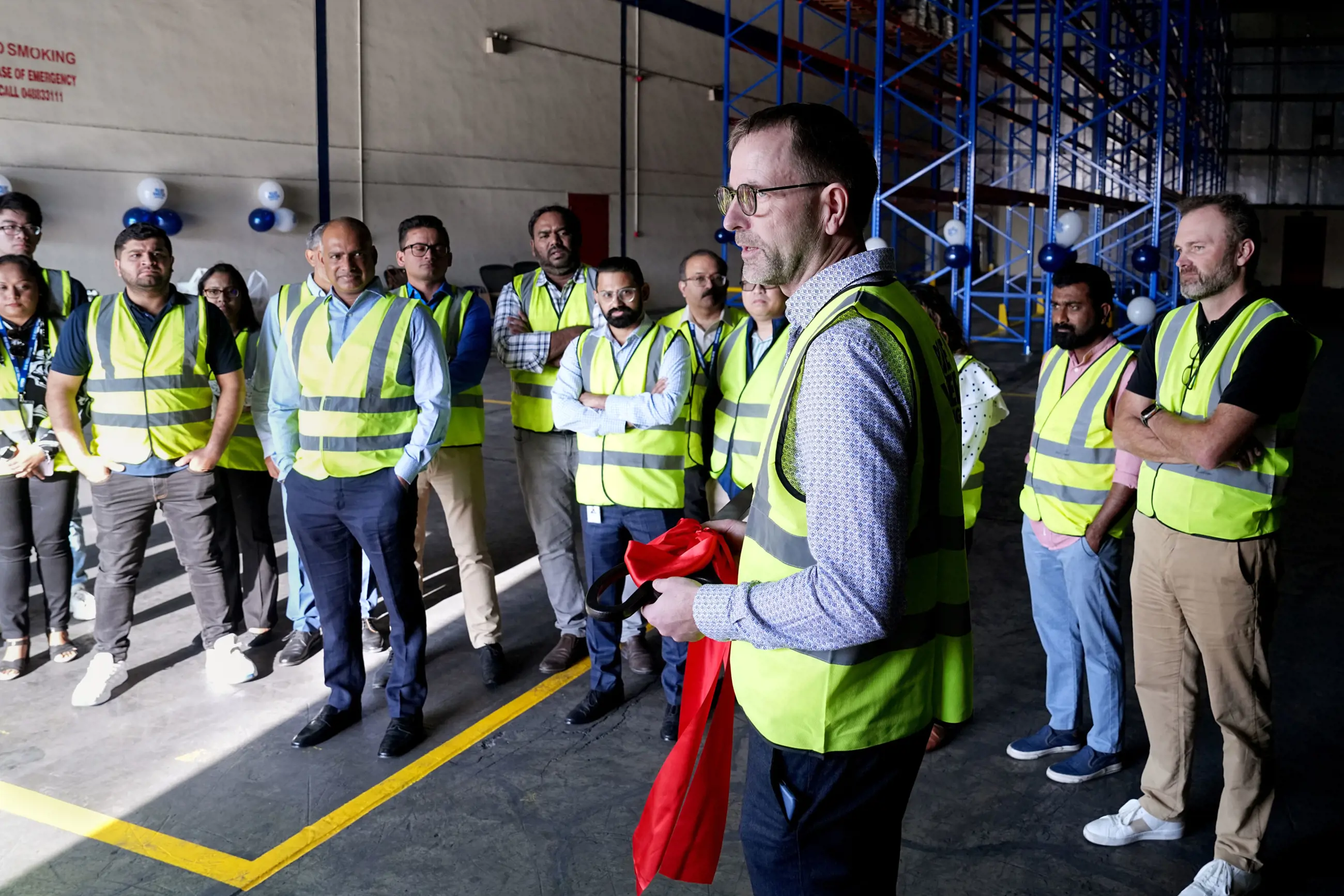 Expansion in Dubai with new modern warehouse