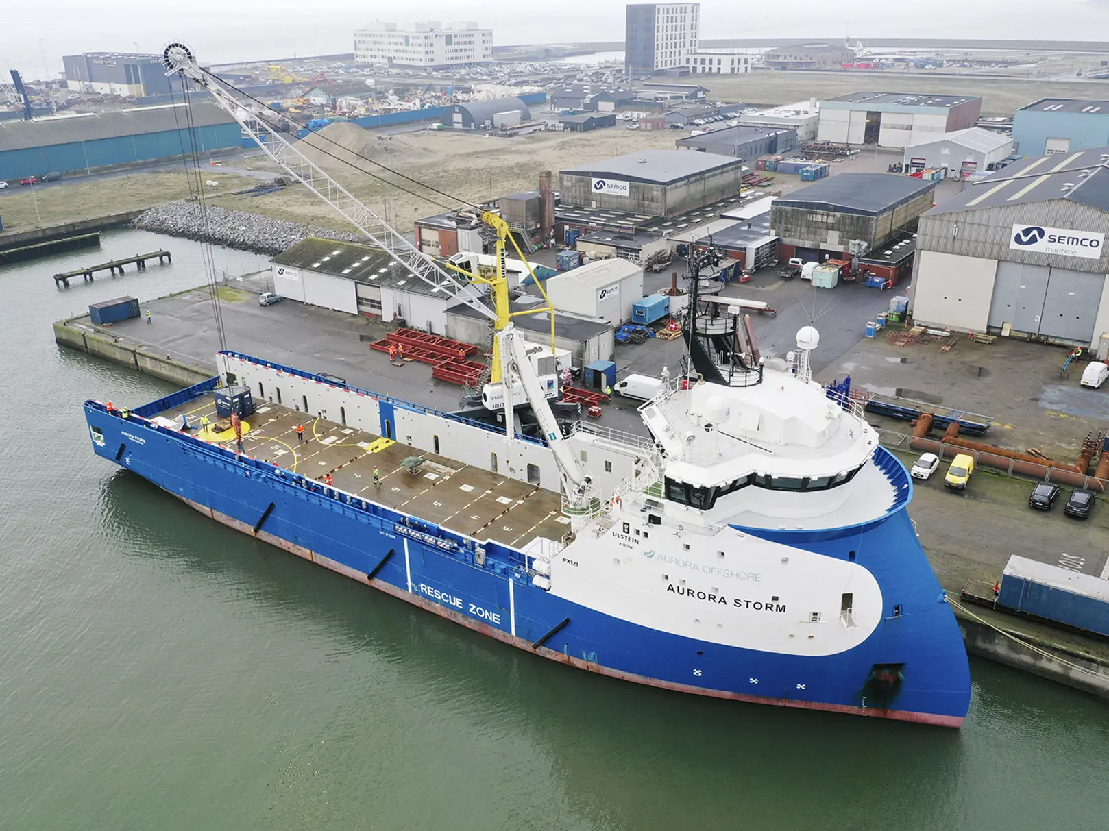 Blue Water environmental actions