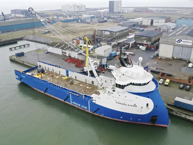 Blue Water environmental actions