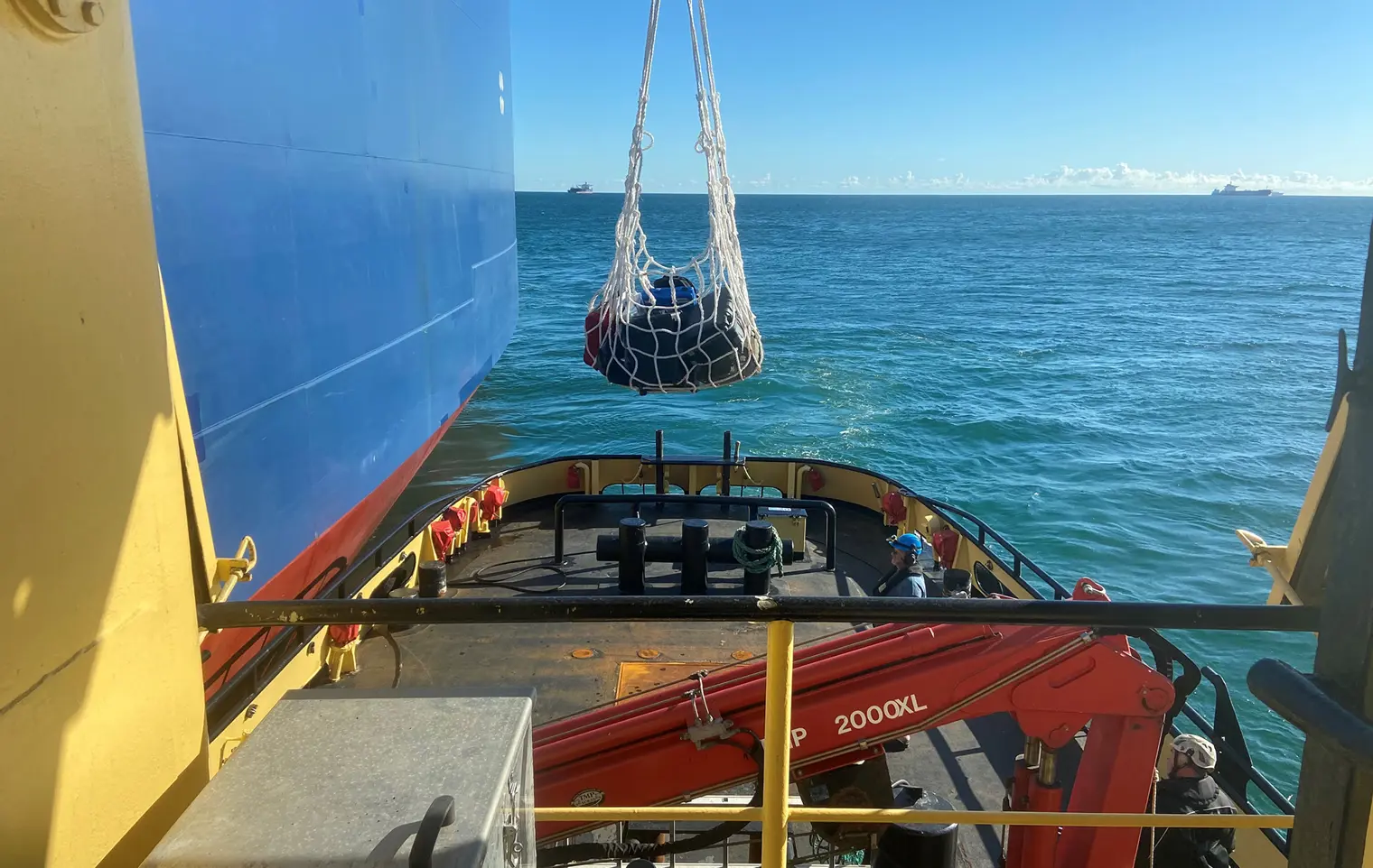 Port agency and 24-hour services to vessels and shipowners